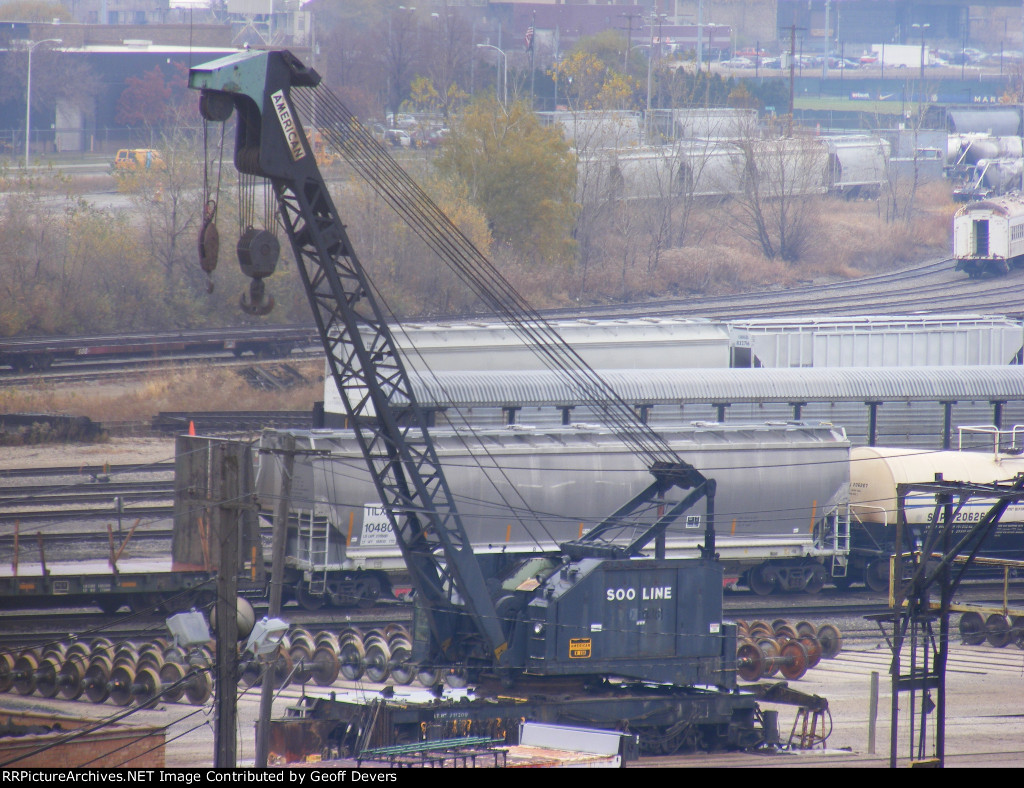 Soo Crane