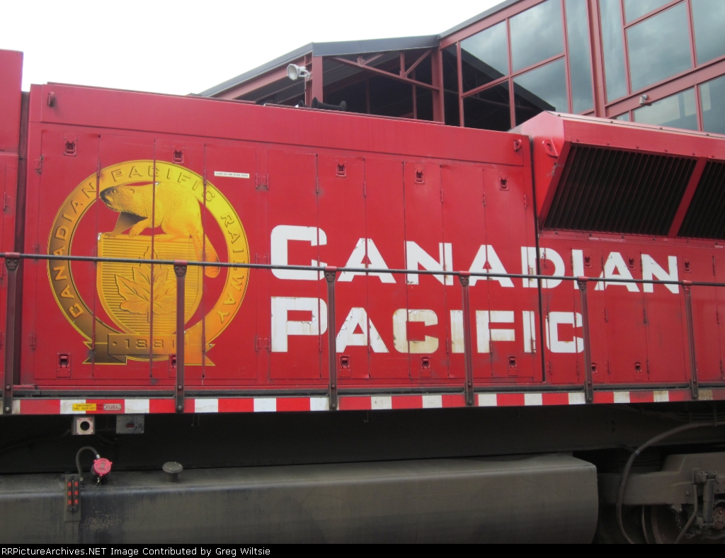 Canadian Pacific Logo and Name
