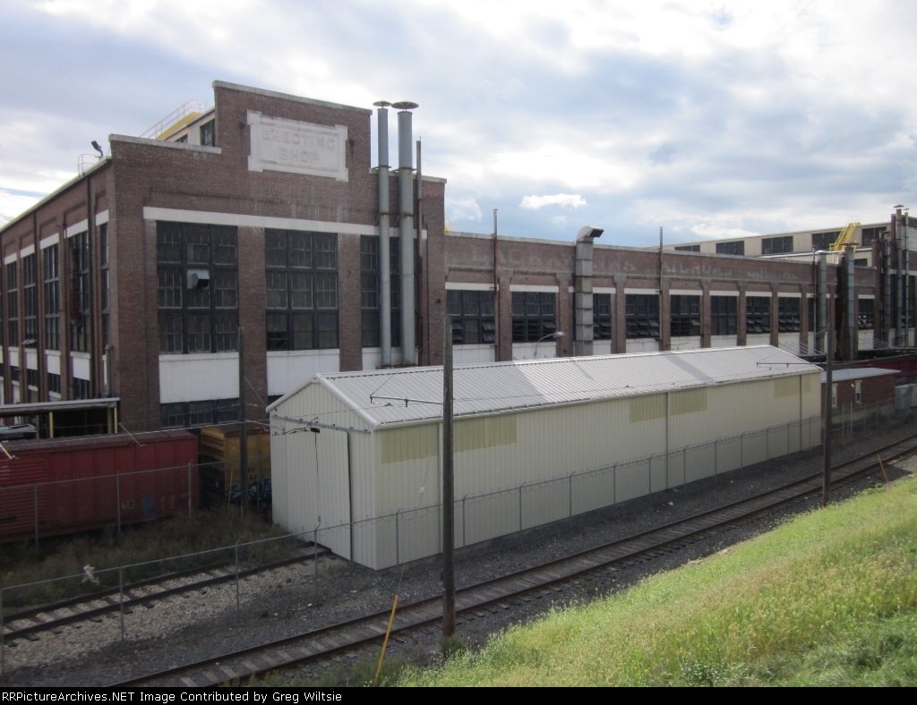 Old Lackawanna Railroad Shops Building