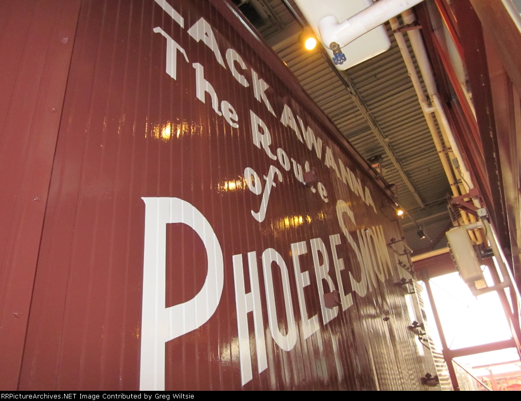 Phoebe Snow logo on DLW 43651