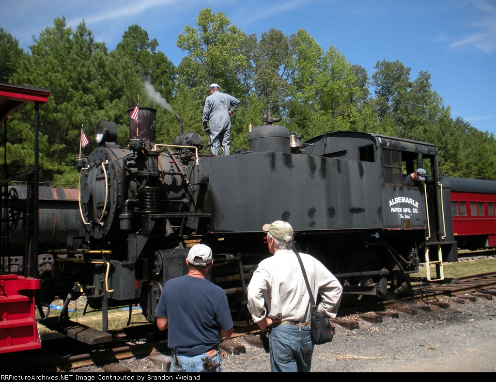The Rebel's is getting water put into the engine