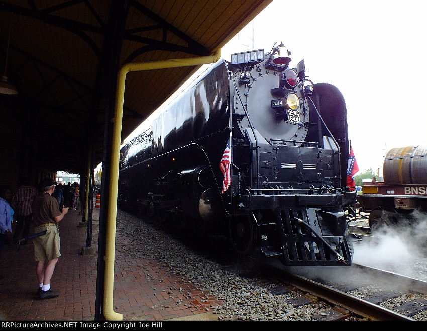 Up close and personal