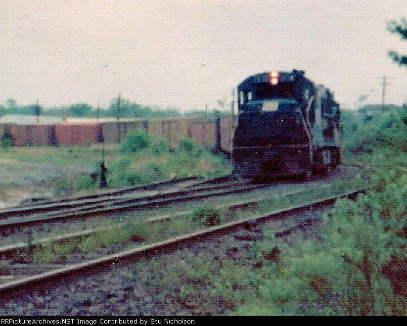 Penn Central Freight at Botsford CT