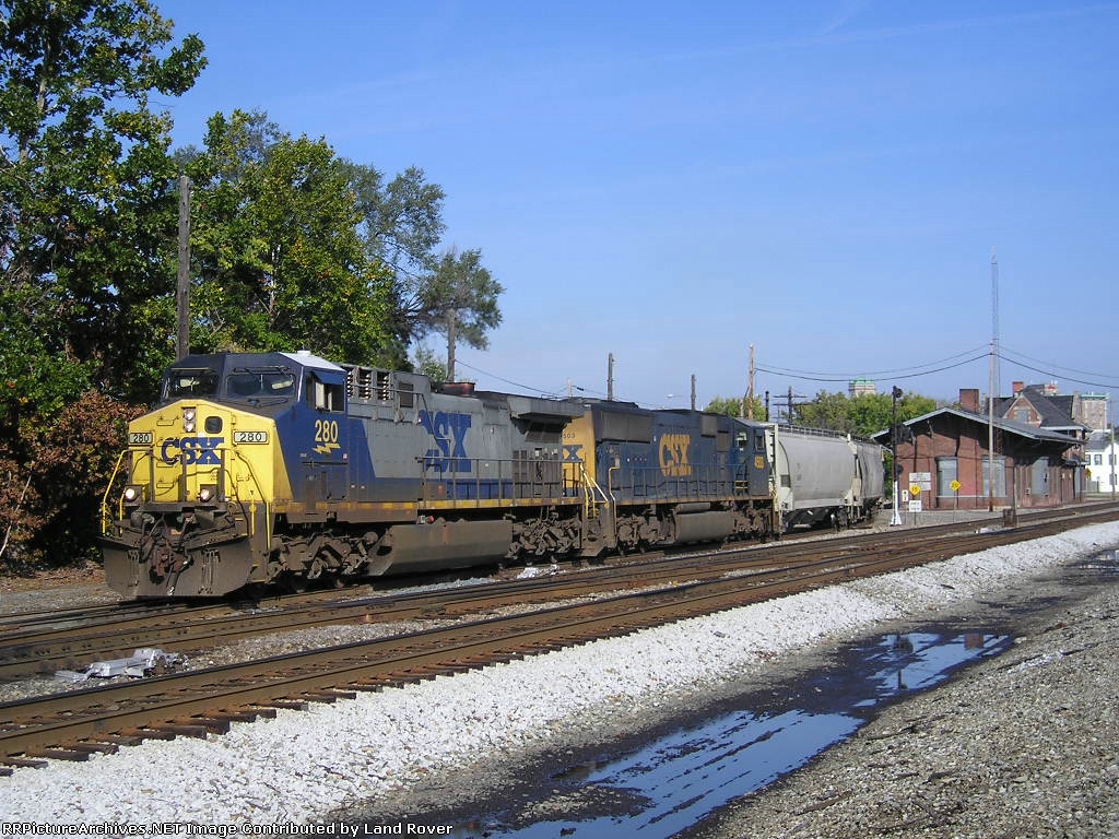 CSXT 280 On CSX Q 360-17