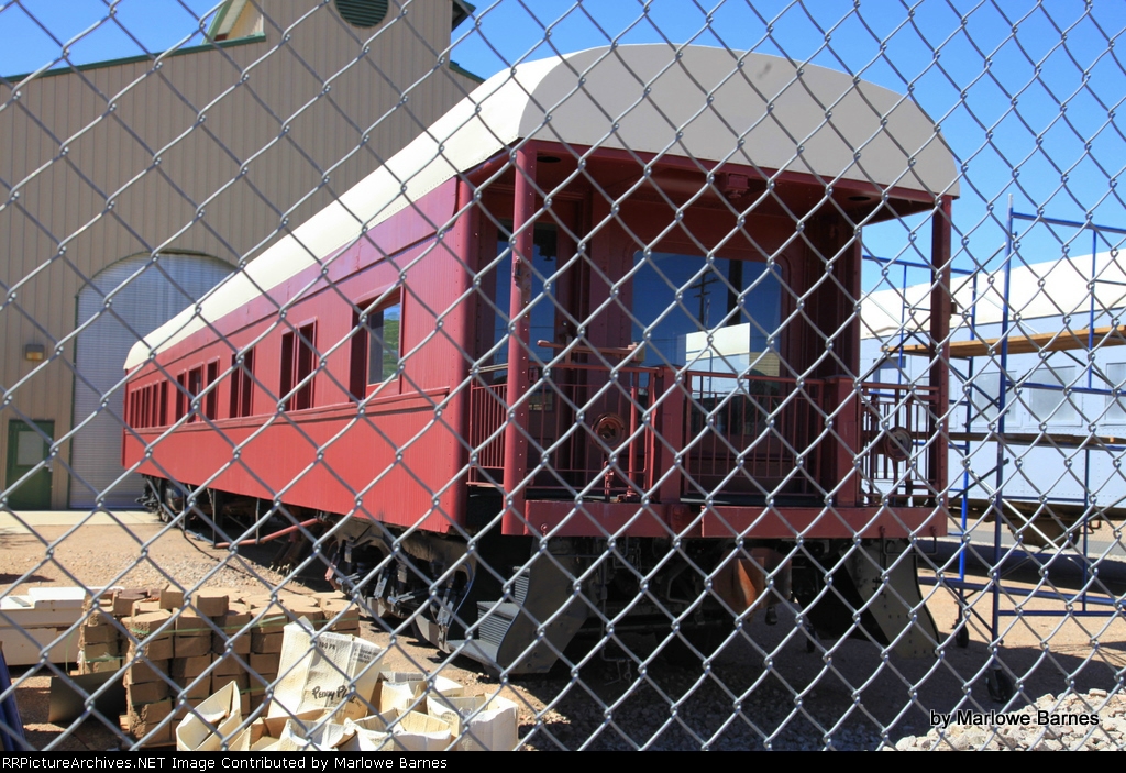 Nevada Southern RR rolling stock