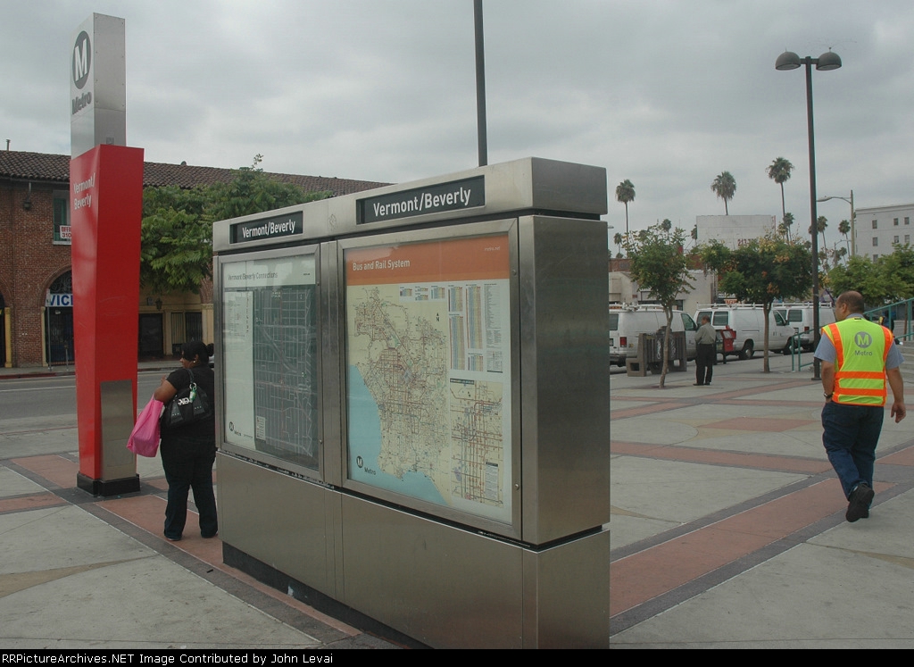 LACMTA Red Line Station