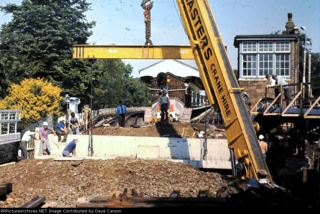 Bridge D36, Hounslow - Cill Beam