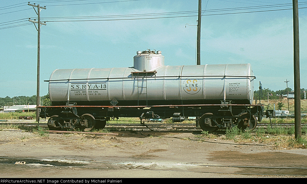 Sand Springs Tank Car A-13