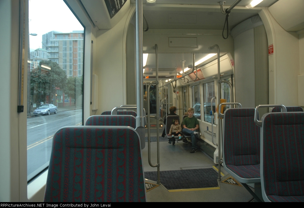 Seattle Lake Union Streetcar