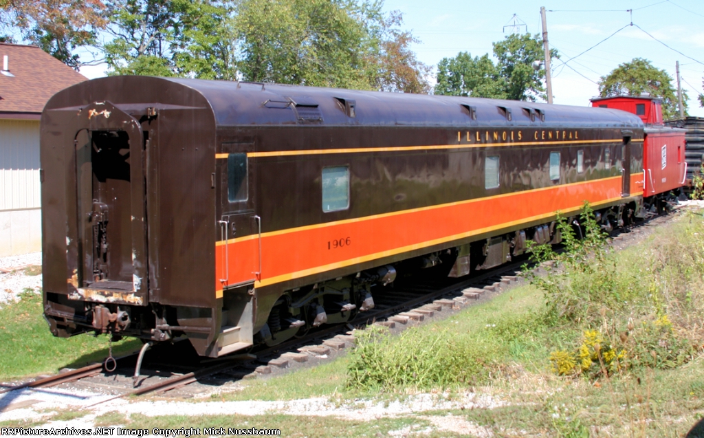 Illinois Central Dormitory Car #1906