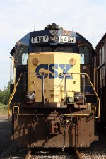 Pictures of CSX 6487