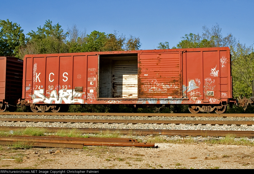 KCS 749093 on KCS M-KCSH-29