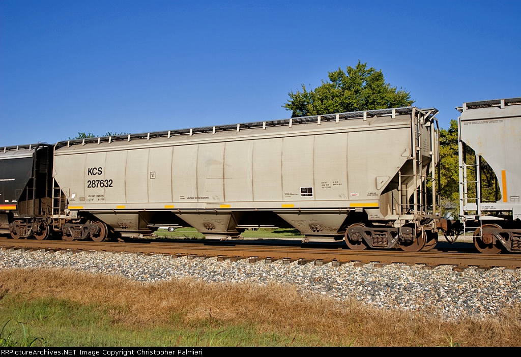 KCS 287632 on KCS 2G-MXKCS-25