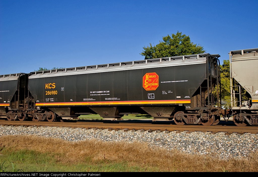 KCS 286980 on KCS 2G-MXKCS-25