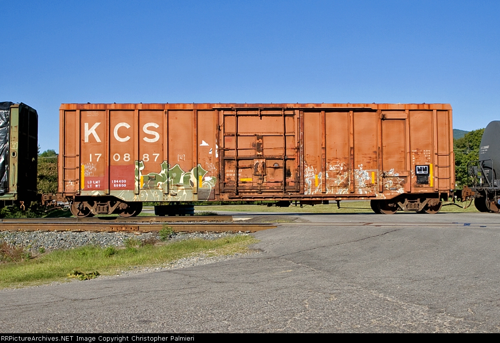 KCS 170887 on KCS M-SHKC-30