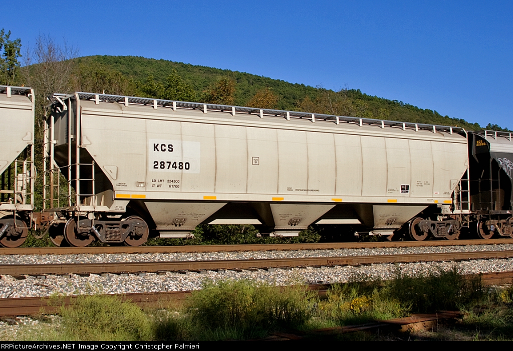 KCS 287480 on KCS G-MXKCS-26