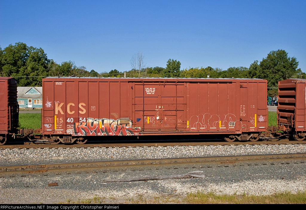 KCS 154054 on KCS H-SHKC-01