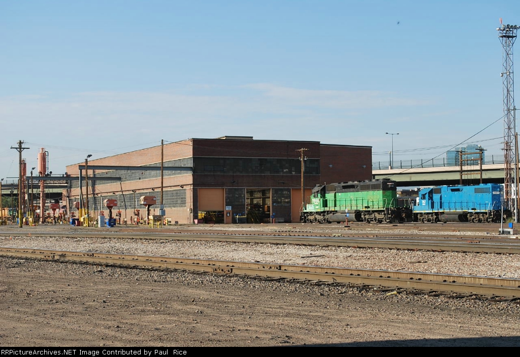 BNSF Locomotive Shop Denver