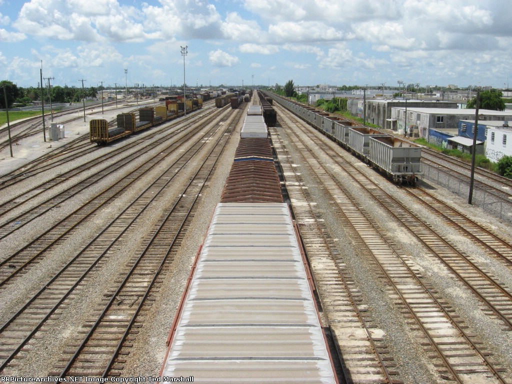CSX Hialeah Yard