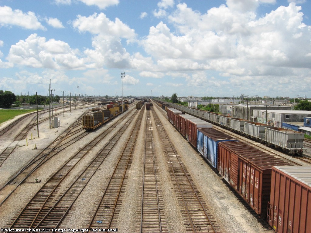 CSX Hialeah Yard