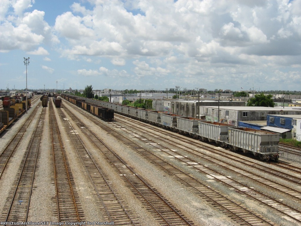 CSX Hialeah Yard