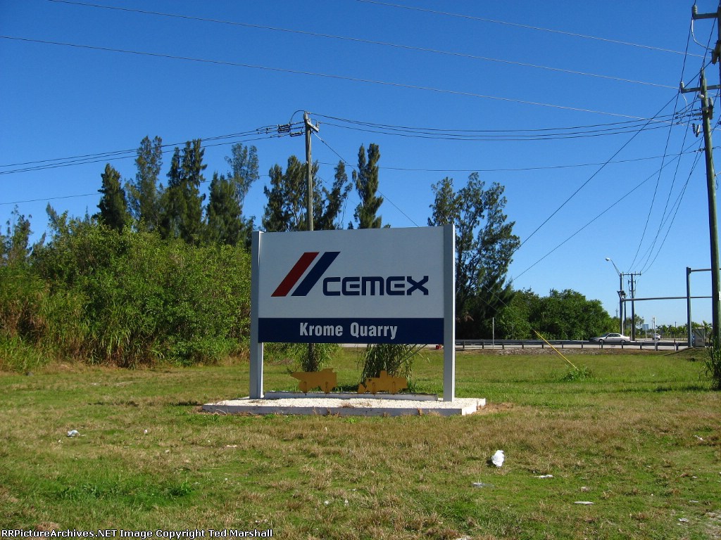 Cemex Krome Quarry