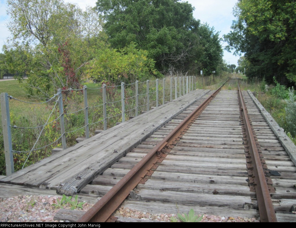 Small trestle