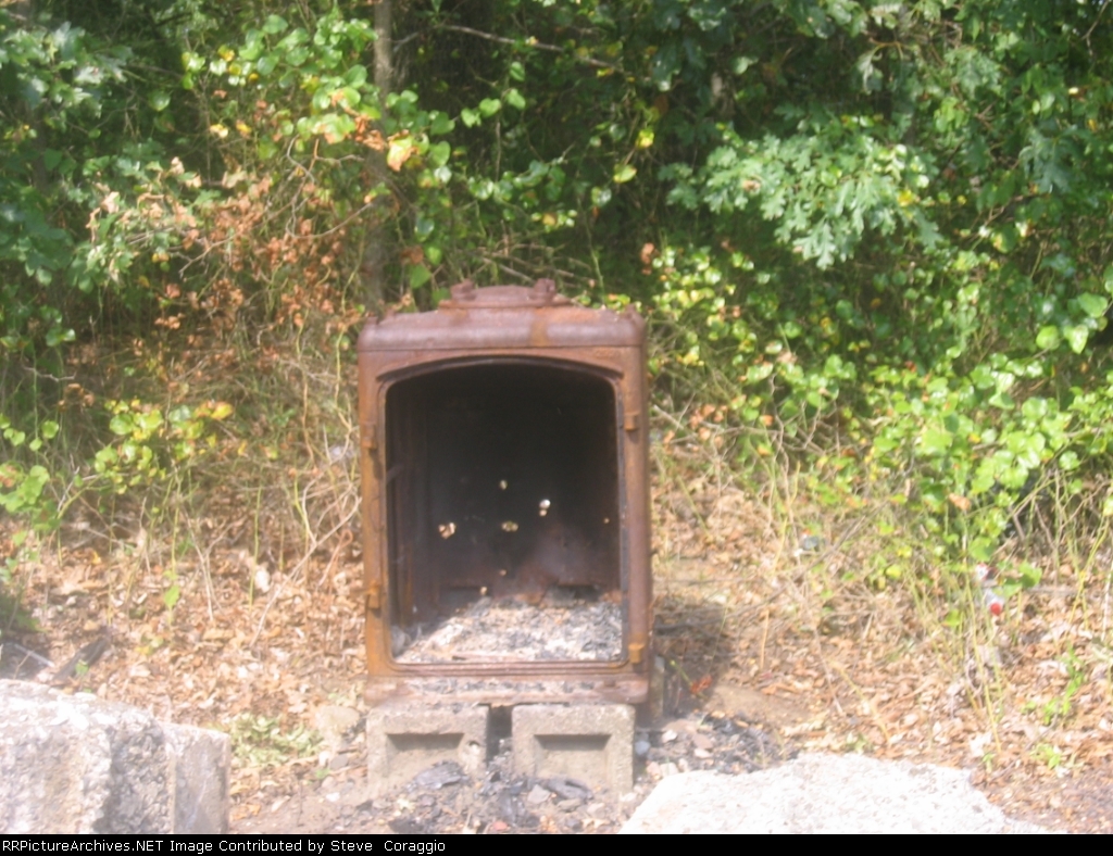 Old Union Switch & Signal Relay Box.
