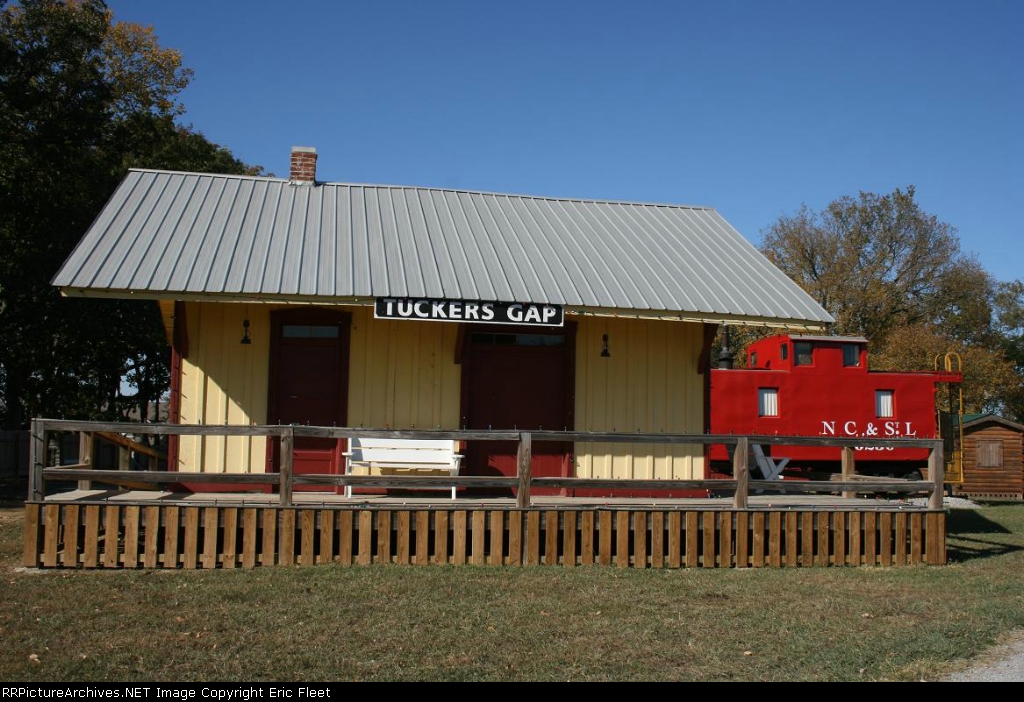 Tuckers Gap Depot