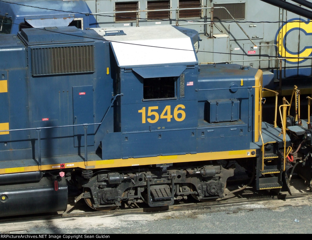 CSXT EMD GP15-1 1546