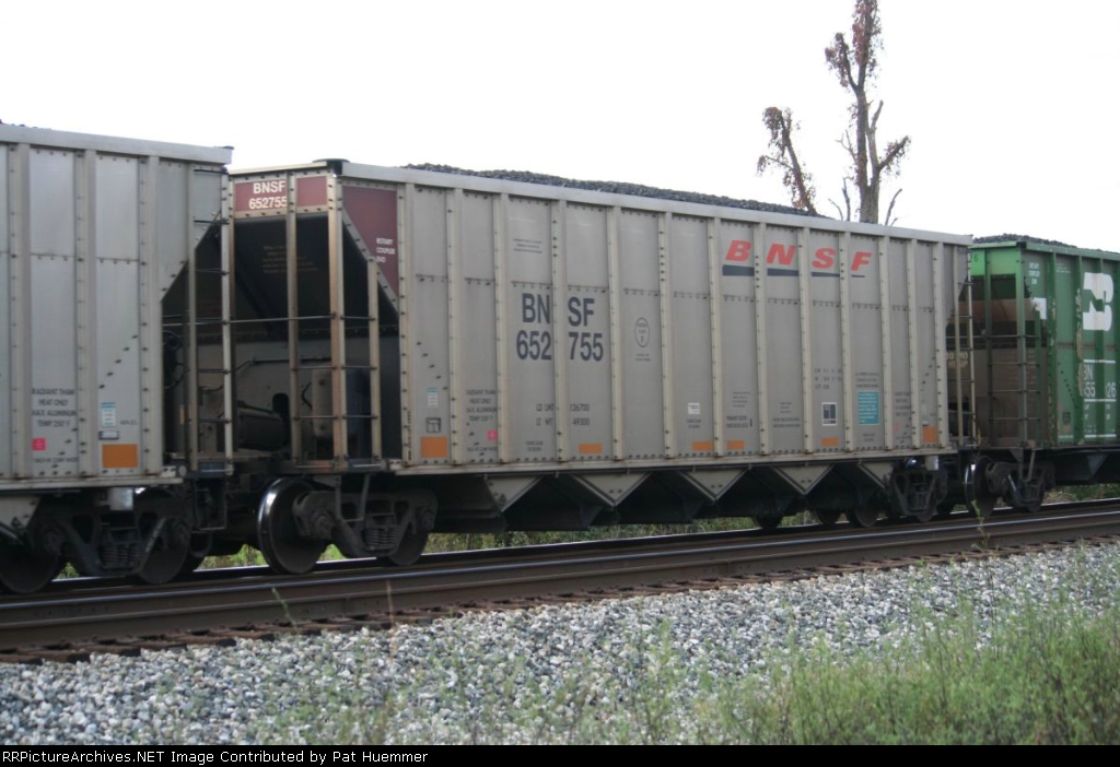 BNSF 652755