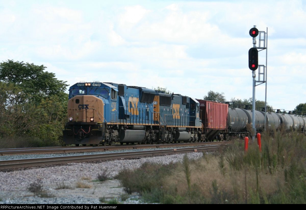 CSX 4758