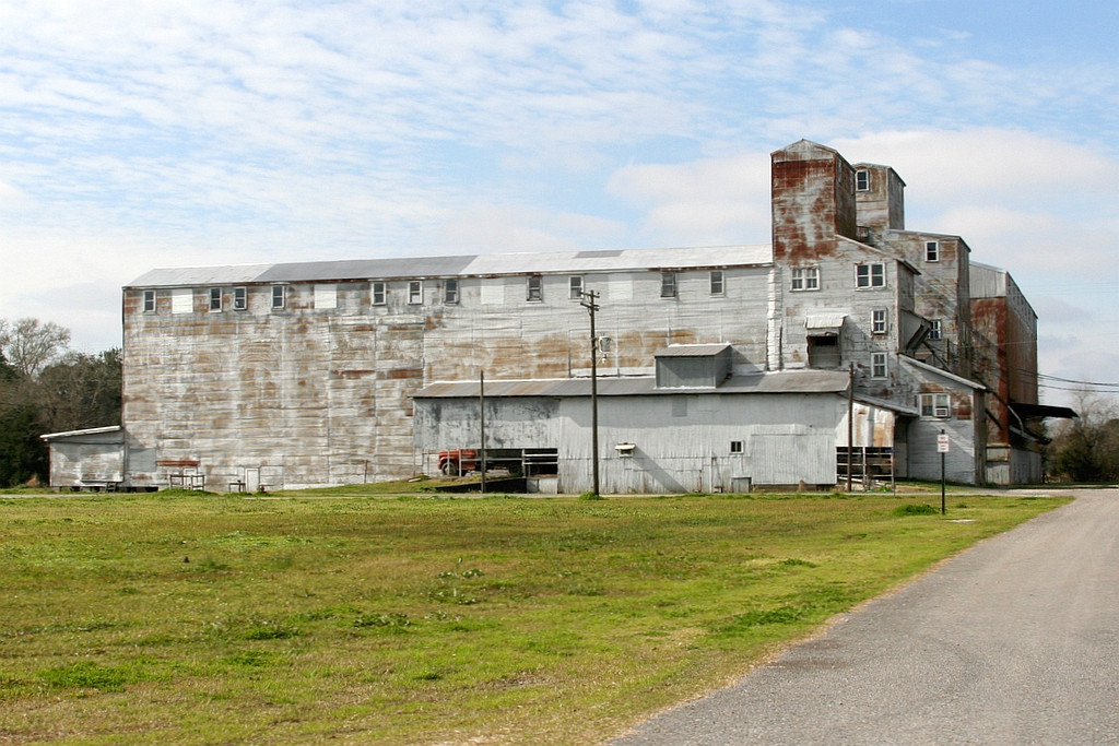 Abandoned? Rice mill
