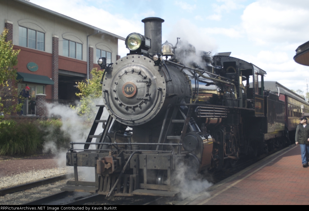 New Hope & Ivyland RR # 40