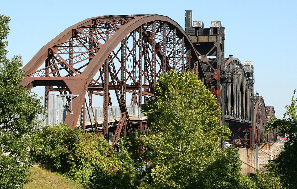 Rock Island bridge (Choctaw route)