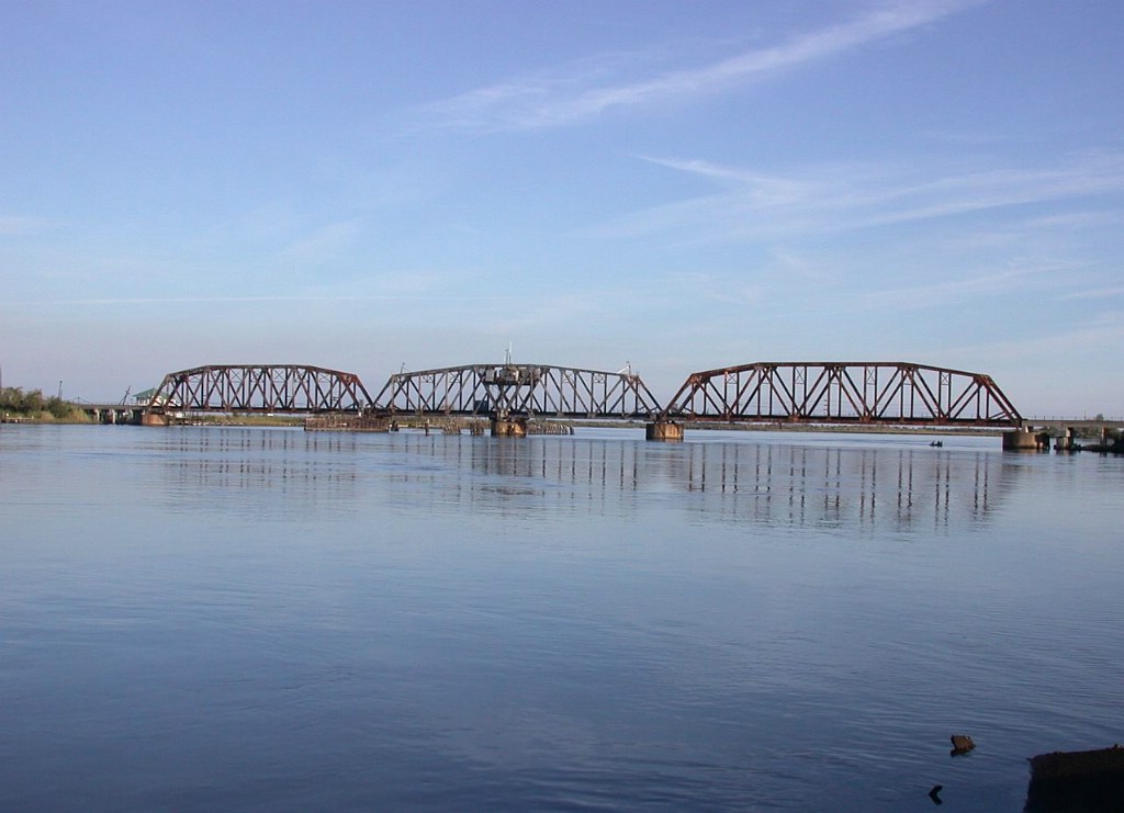 L&N bridge over Chef Menteur Pass