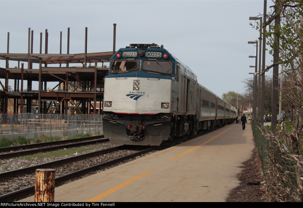 Amtrak #90225