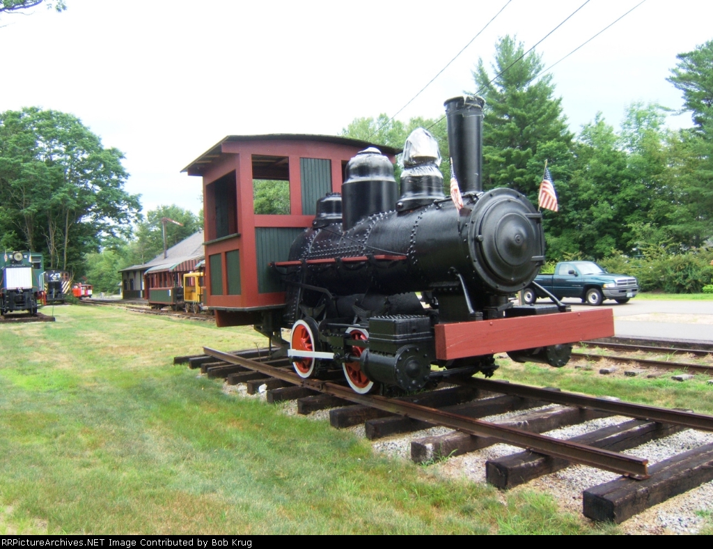 Vulcan Steam Locomotive 0-4-0 ex-Bath Iron Works