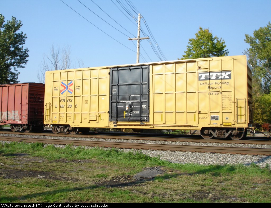 FBOX Boxcar 502332 EB