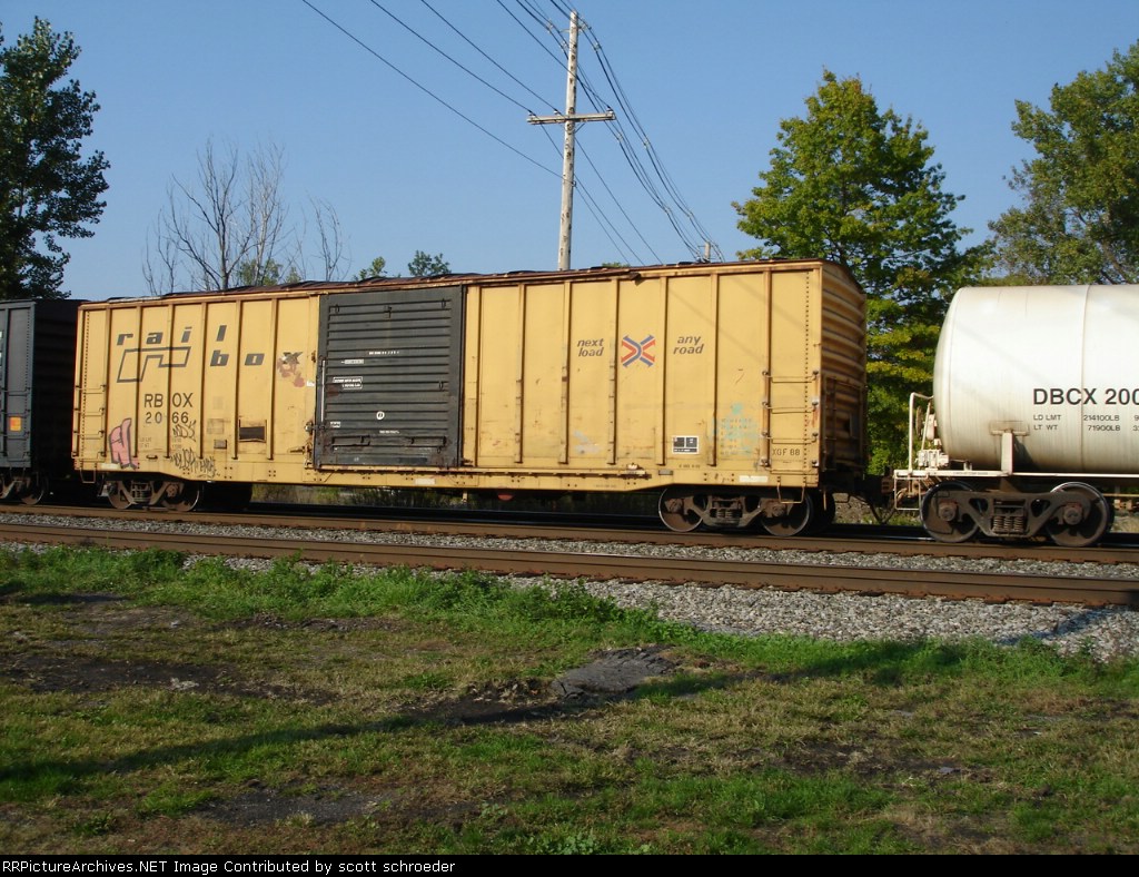 RBOX Boxcar 2066 EB