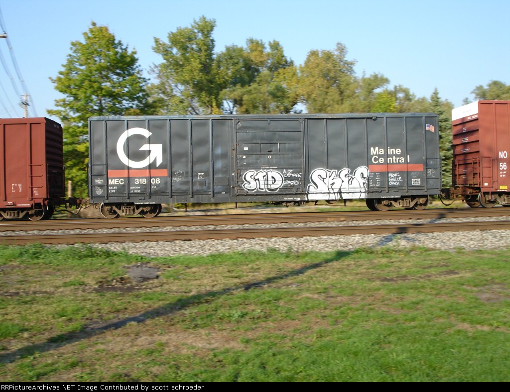 MEC Boxcar 31808 WB