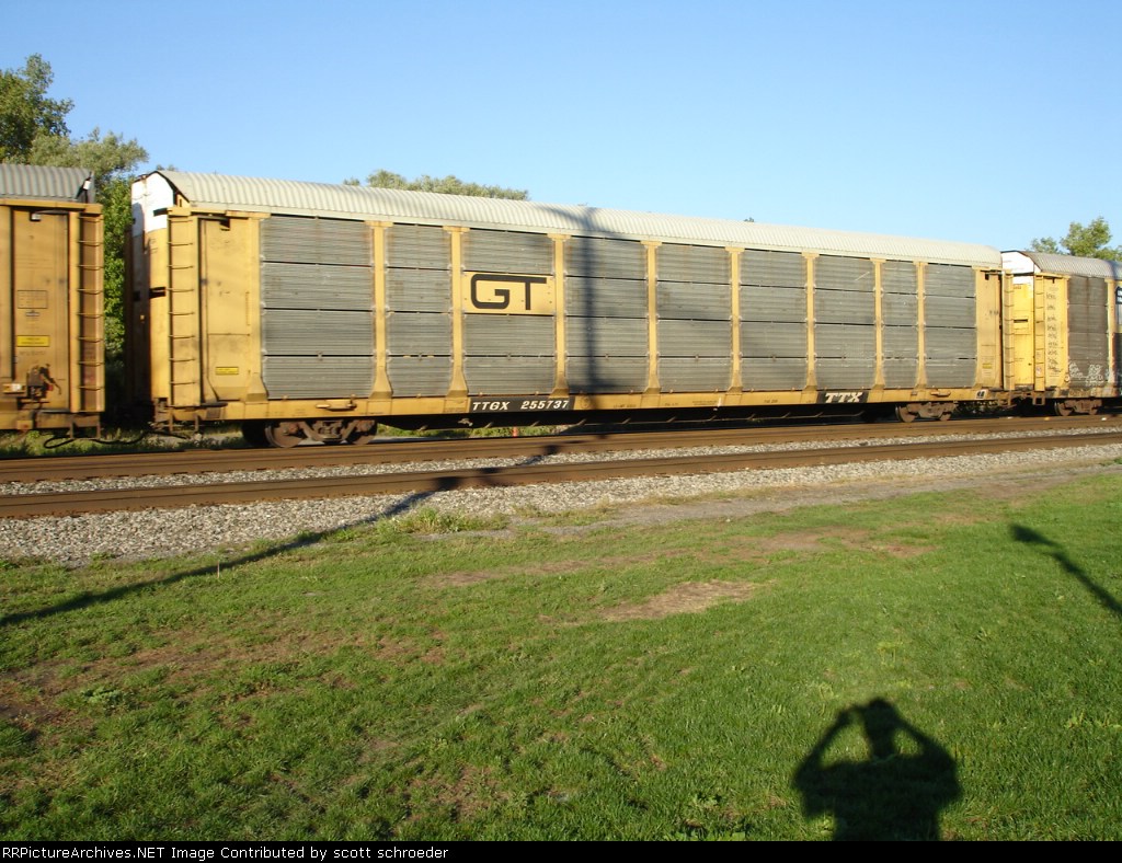 TTGX 255737 (GT) Autorack EB