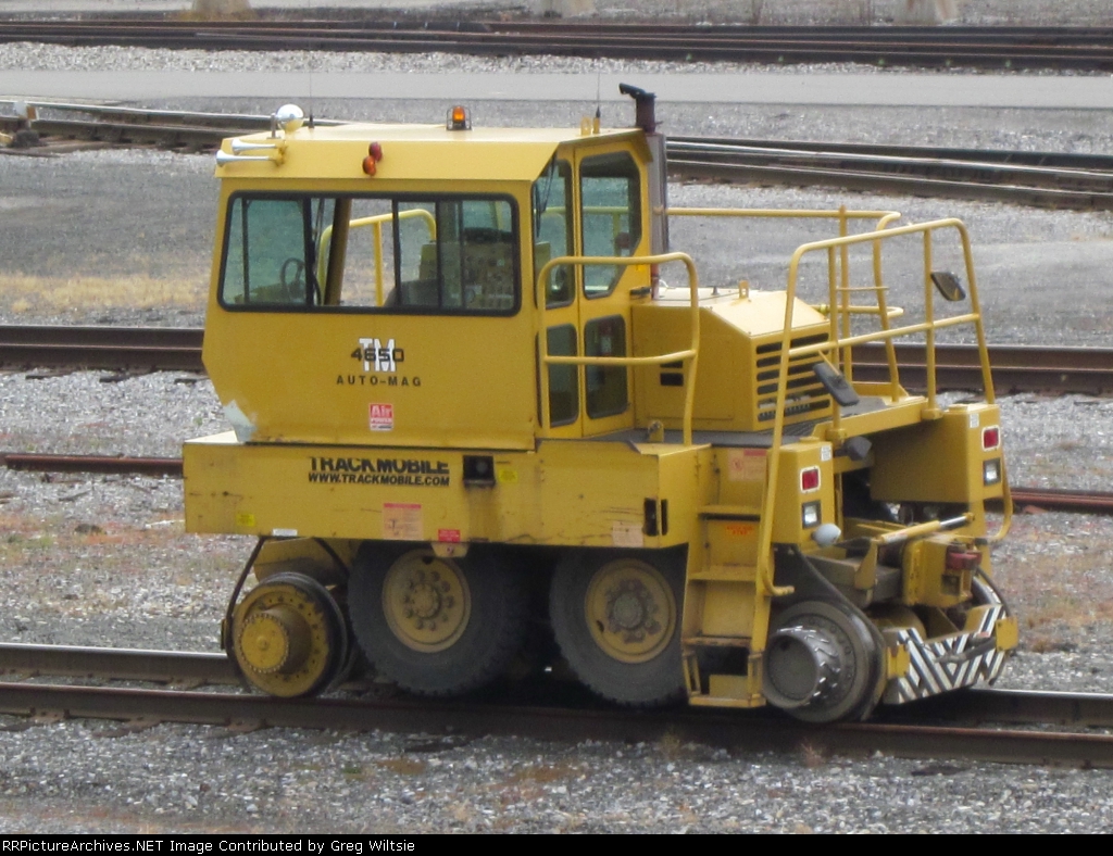 NS Juniata Shops Trackmobile TM4650