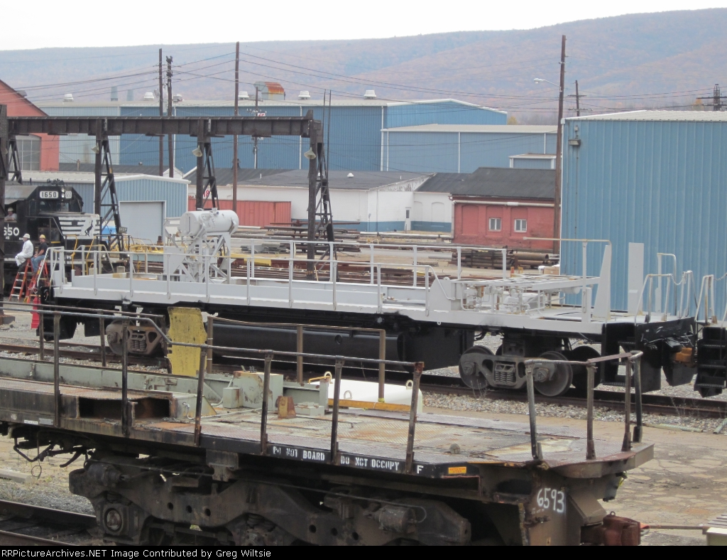 Frame from a NS rebuild unit