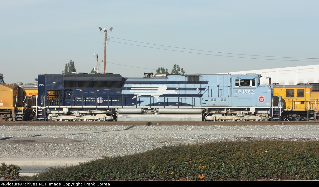 UP 1982 Missouri Pacific heritage unit