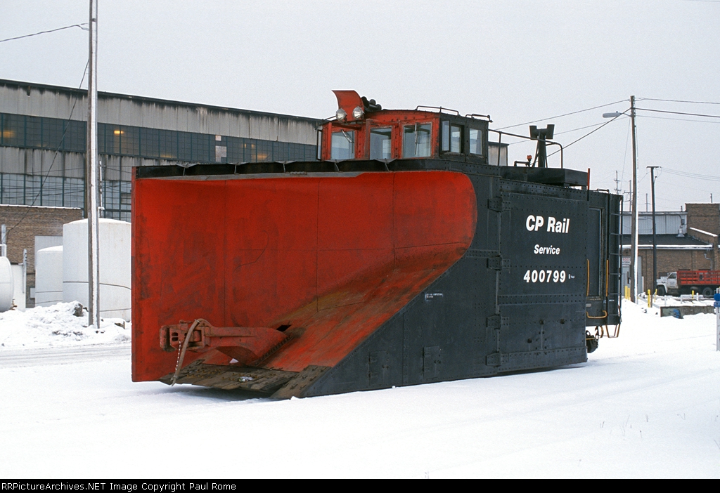 CP 400799, Wedge Snow Plow,