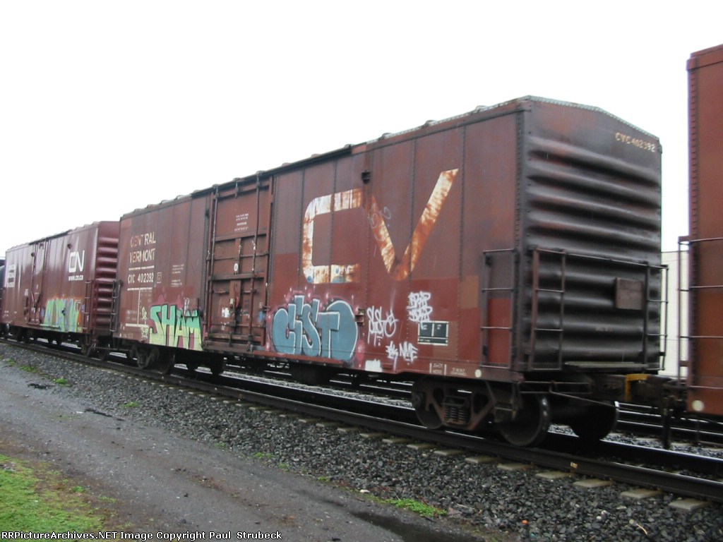 CV Boxcar