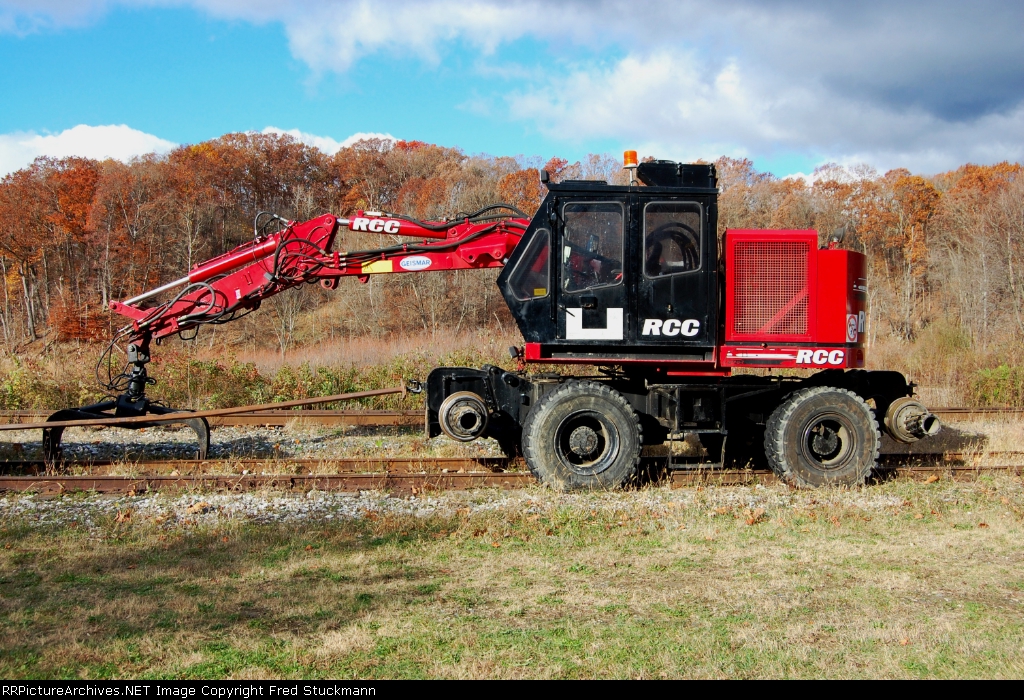 That should be able to pick up some rail.