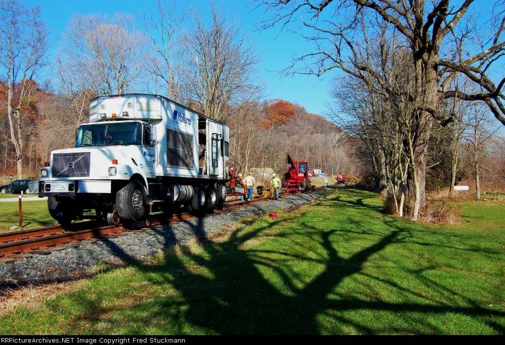Most of the rail gang.