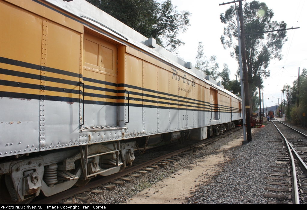 Rio Grande Baggage Car